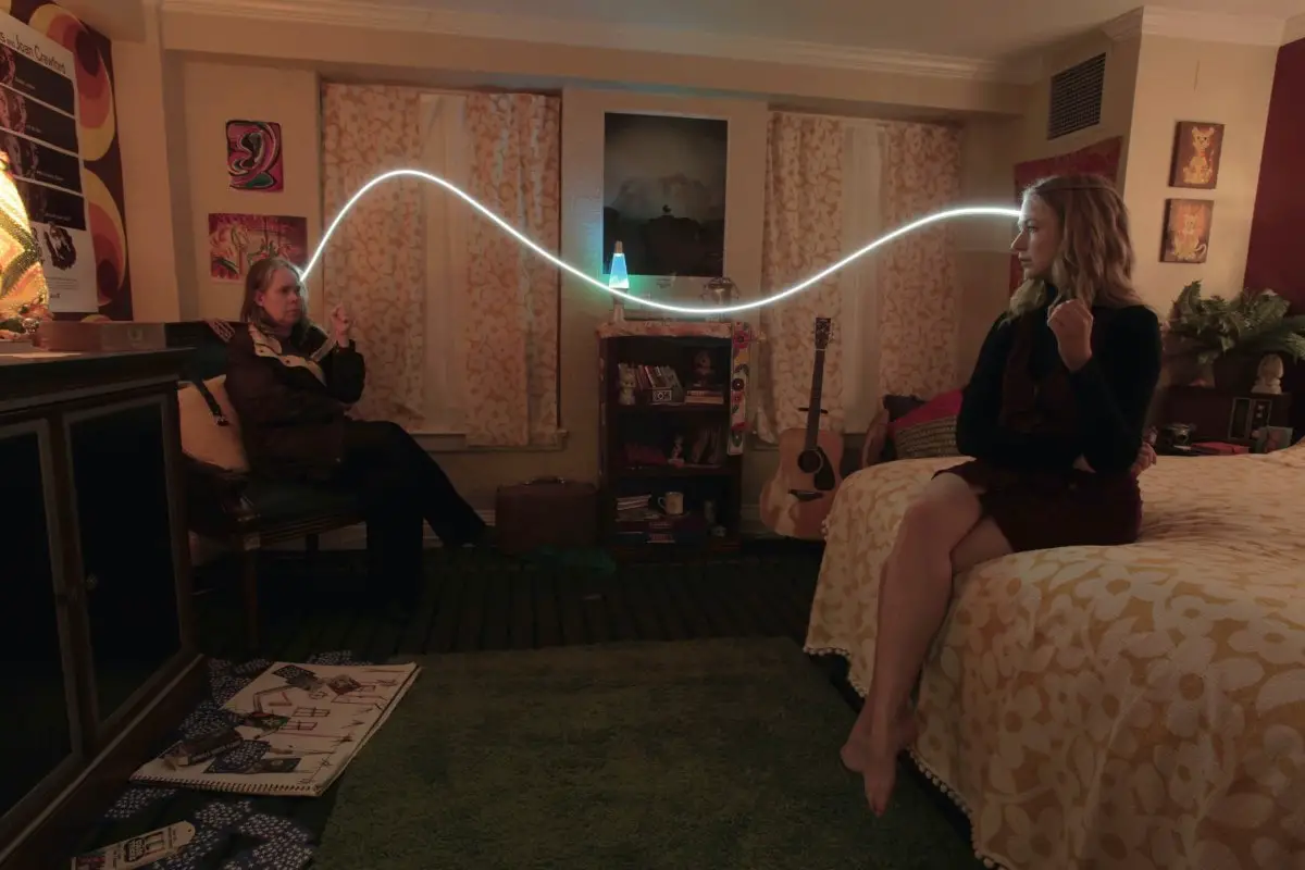 In Another Room Bedroom Scene - Haunting