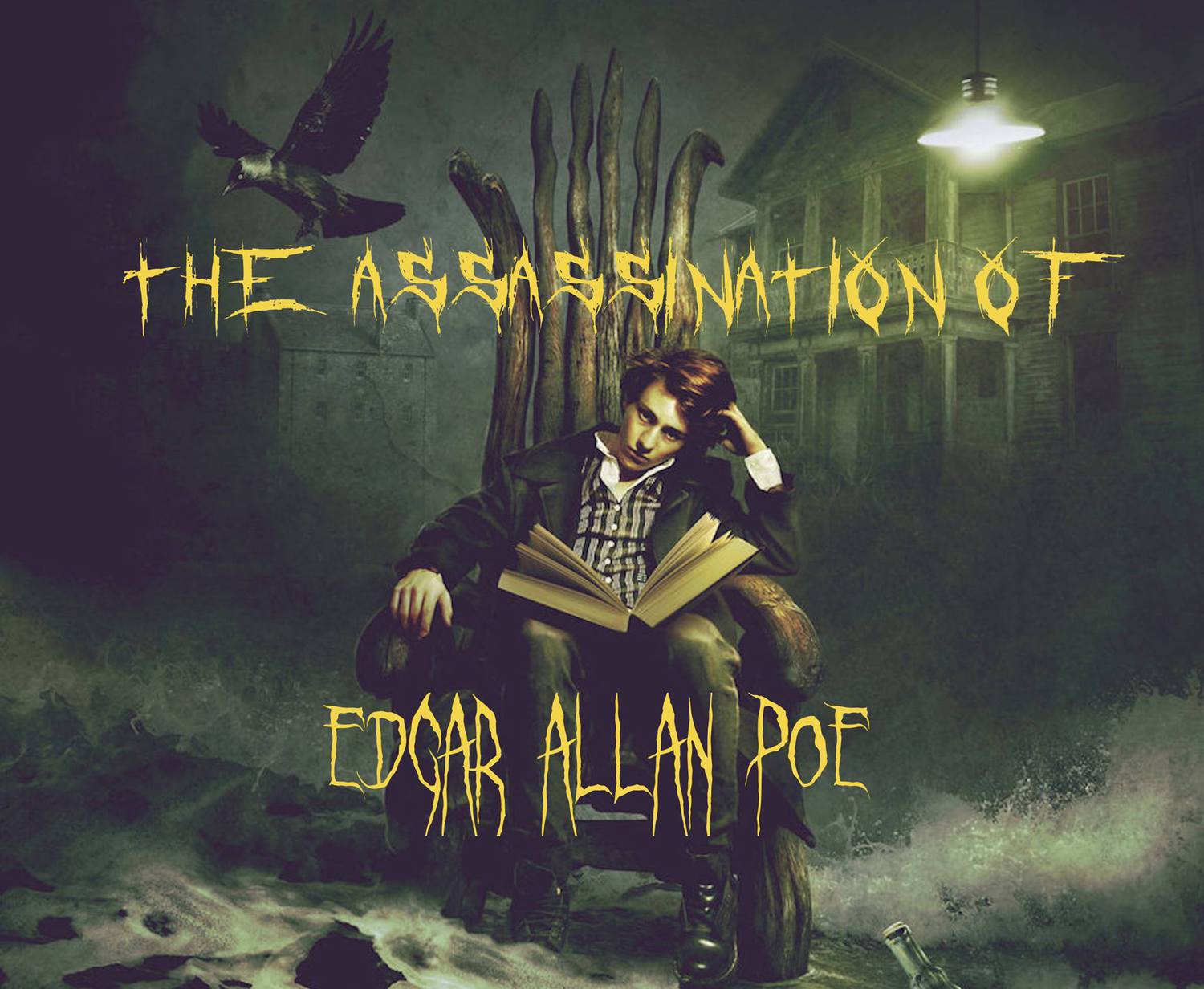 Assassination of Edgar Allan Poe - Haunting