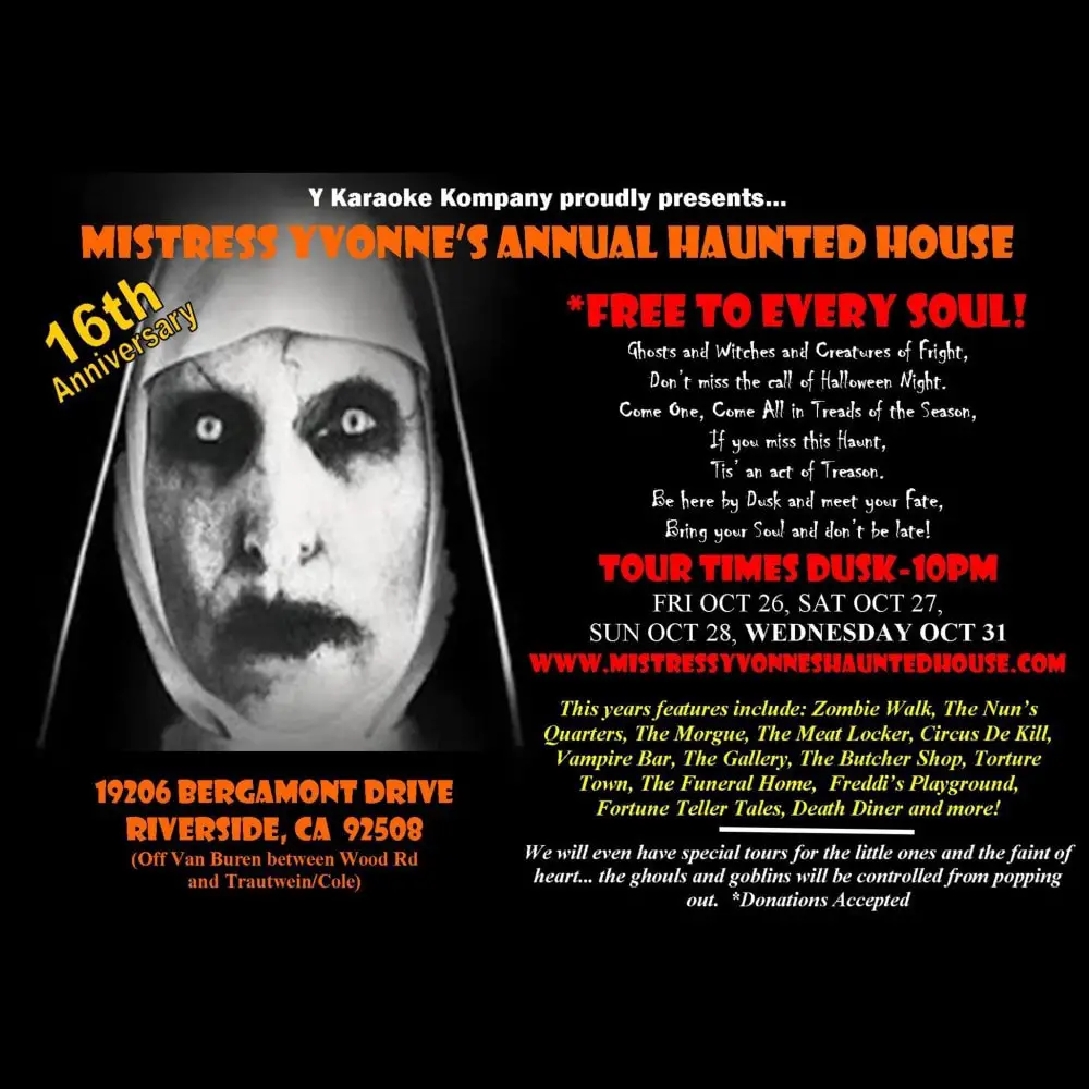 Mistress Yvonne's Haunt - Haunting