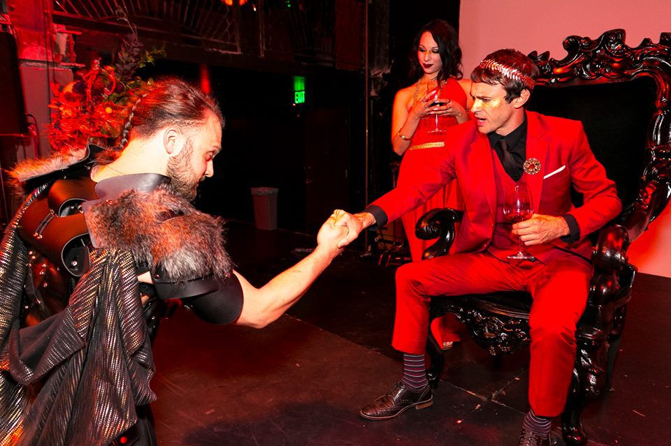 Bacchanalia - A Night of Roman Revelry with Drunken Devil