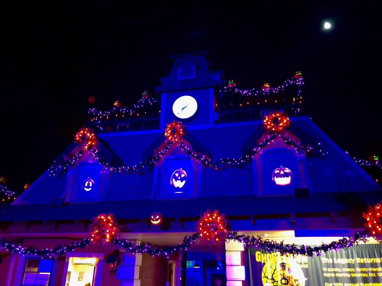 Ghost Train Griffith Park Excels in Family-Friendly Frights for Halloween