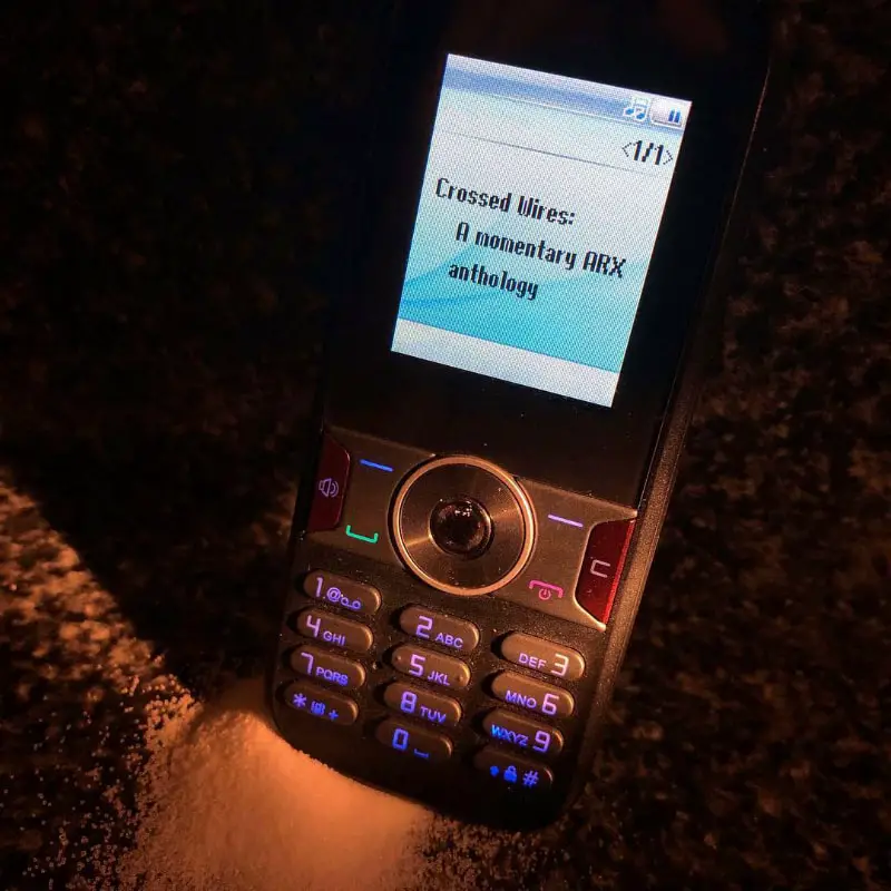 Crossed Wires Phone - Haunting