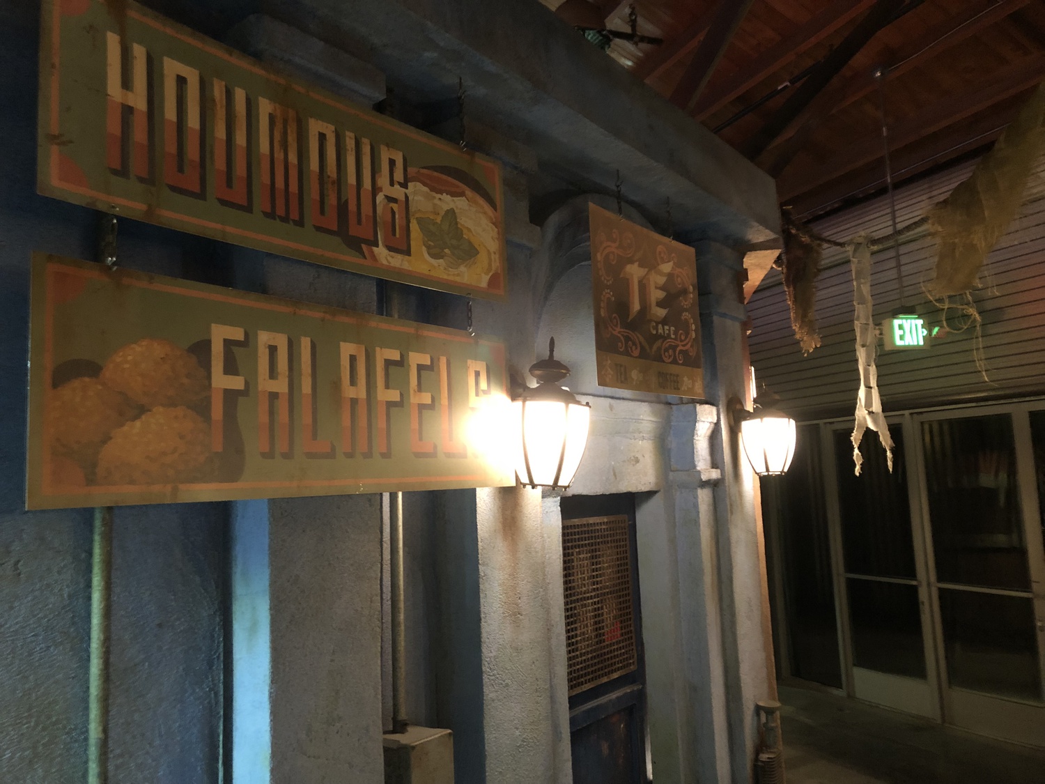 Alita - Passport to Iron City - Shops - Haunting