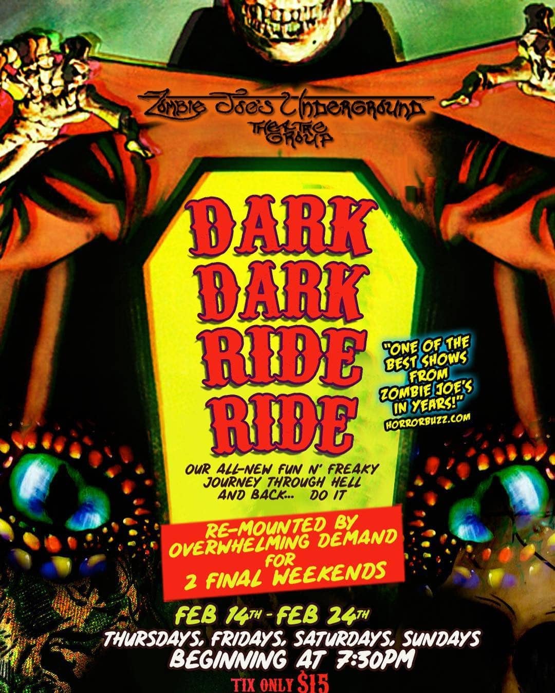 Dark Dark Ride Ride Extension 2 - Haunting