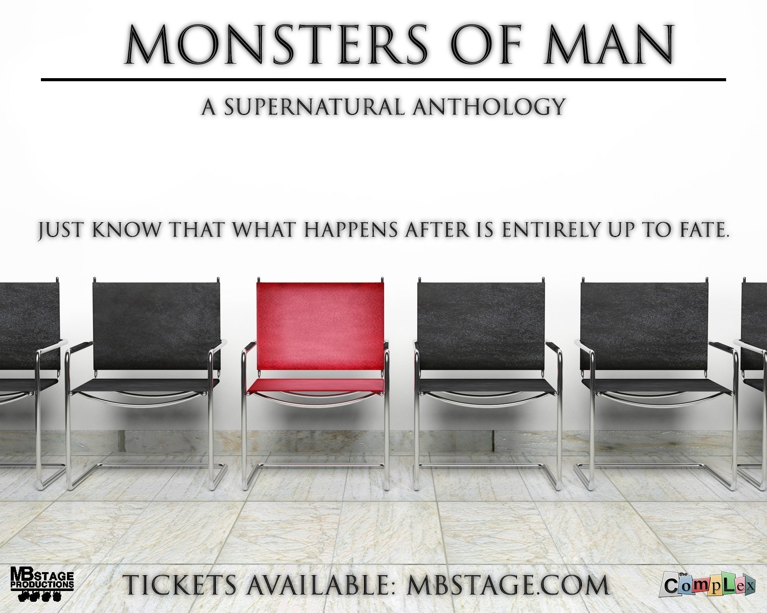 Monsters of Man - A Supernatural Anthology - Haunting
