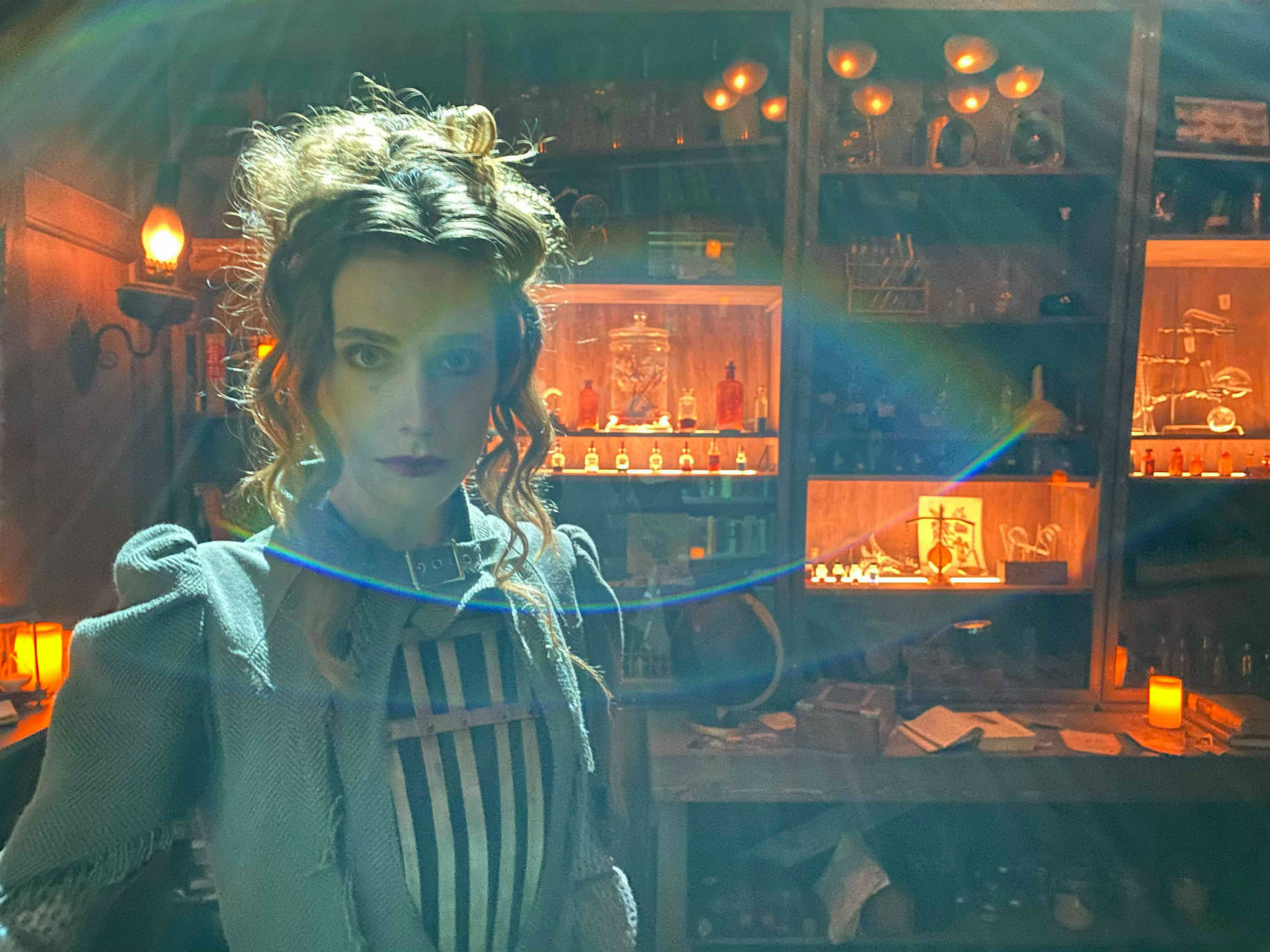 Cages Infuses a Traditional Rock Musical with Astonishing Visuals