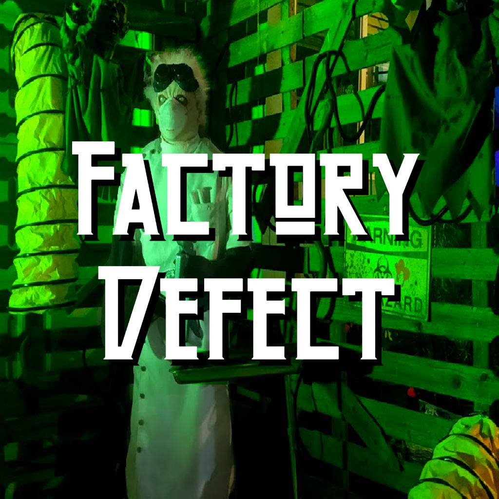 Factory Defect - A Mad Scientist Halloween Yard Display in Van Nuys, CA