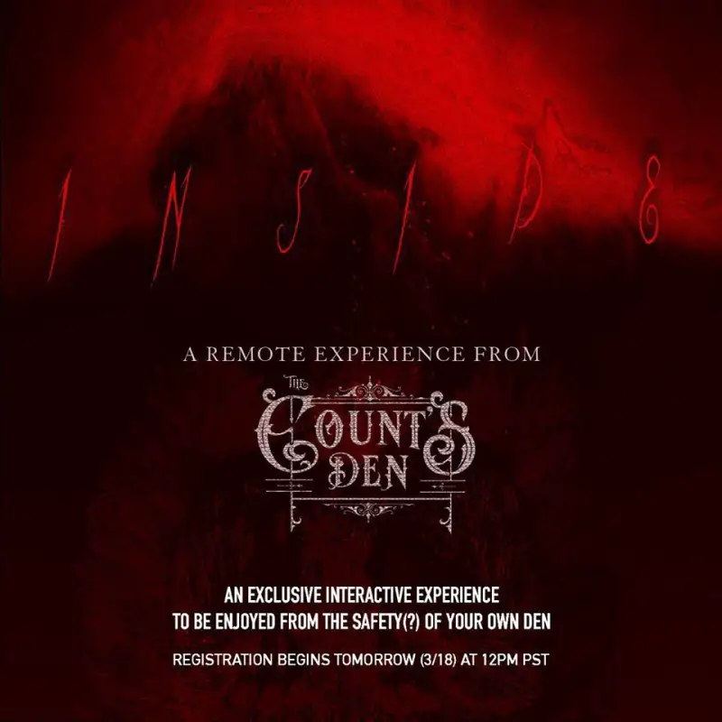 The Counts Den - Inside - Haunting