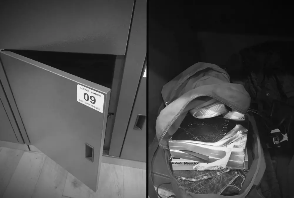 nocent - Locker - Haunting