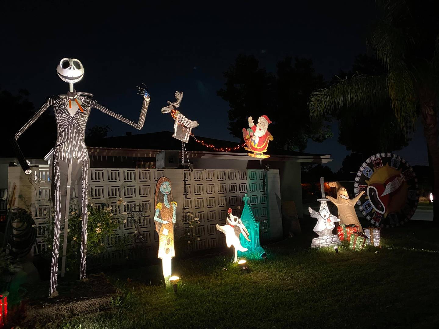 OC Haunted House, OC Yard Haunt Displays, Orange County, CA, Halloween ...