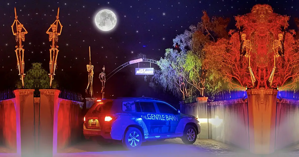 The Haunted Barnyard - An Interview with this New Drive-Thru Experience