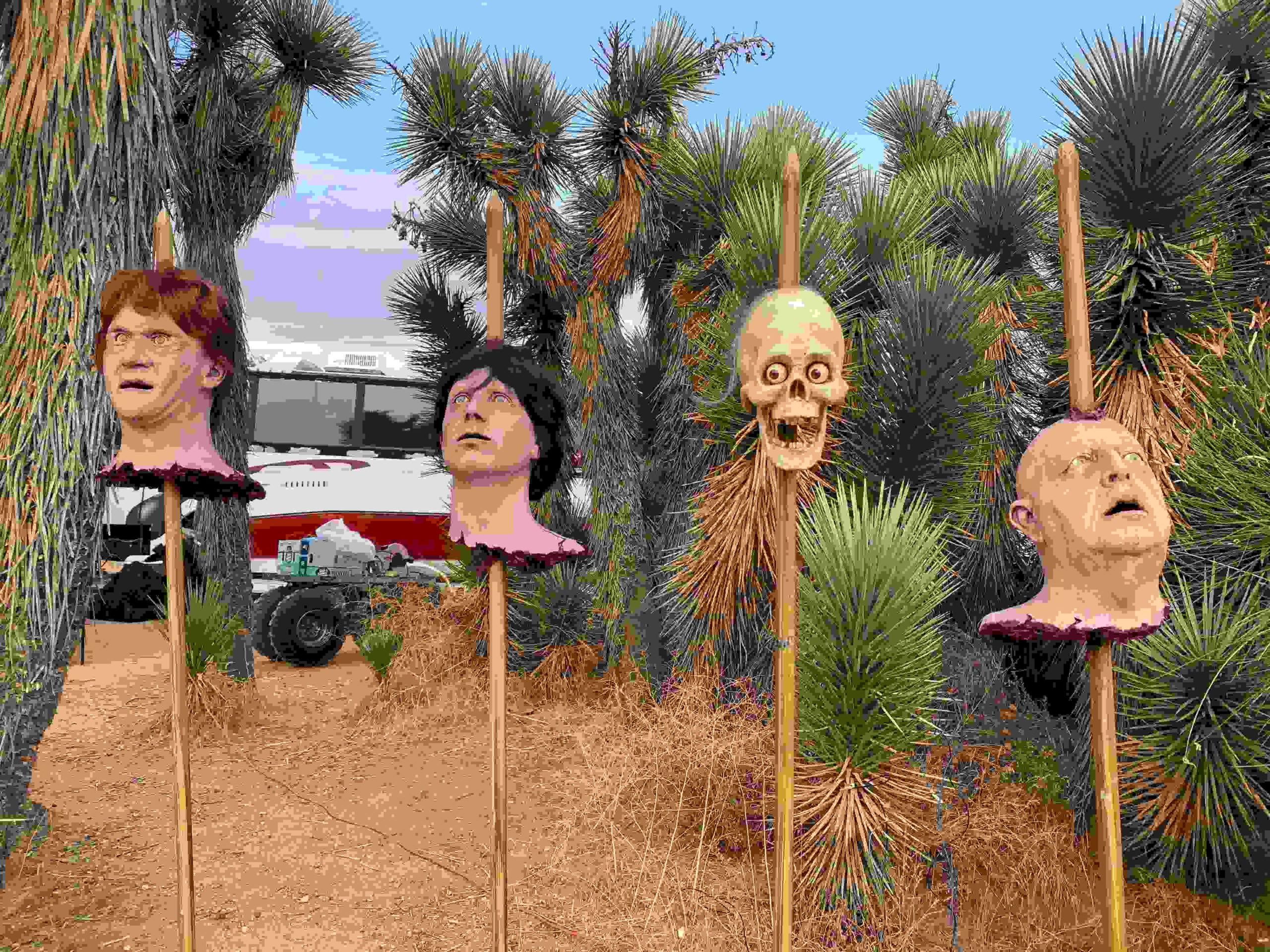 Fear Farm Phelan | drive-thru haunt | Halloween 2020 - Haunting