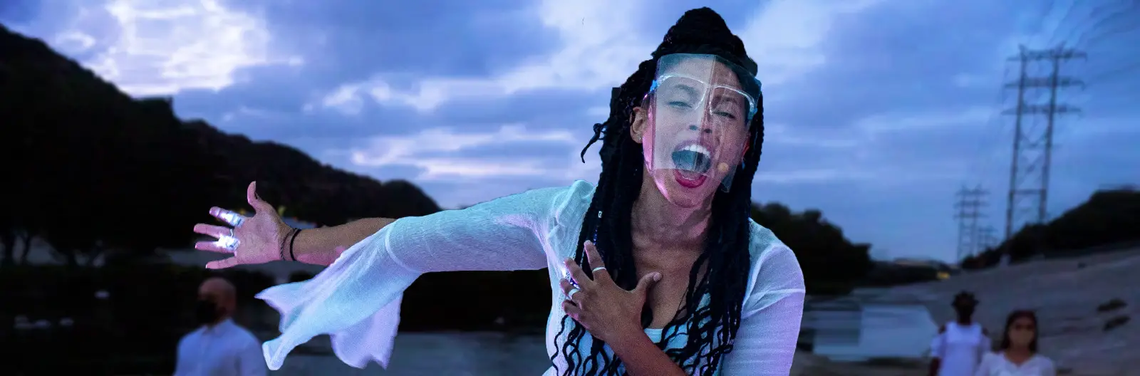 Journey Along the LA River with Rio Records - Haunting