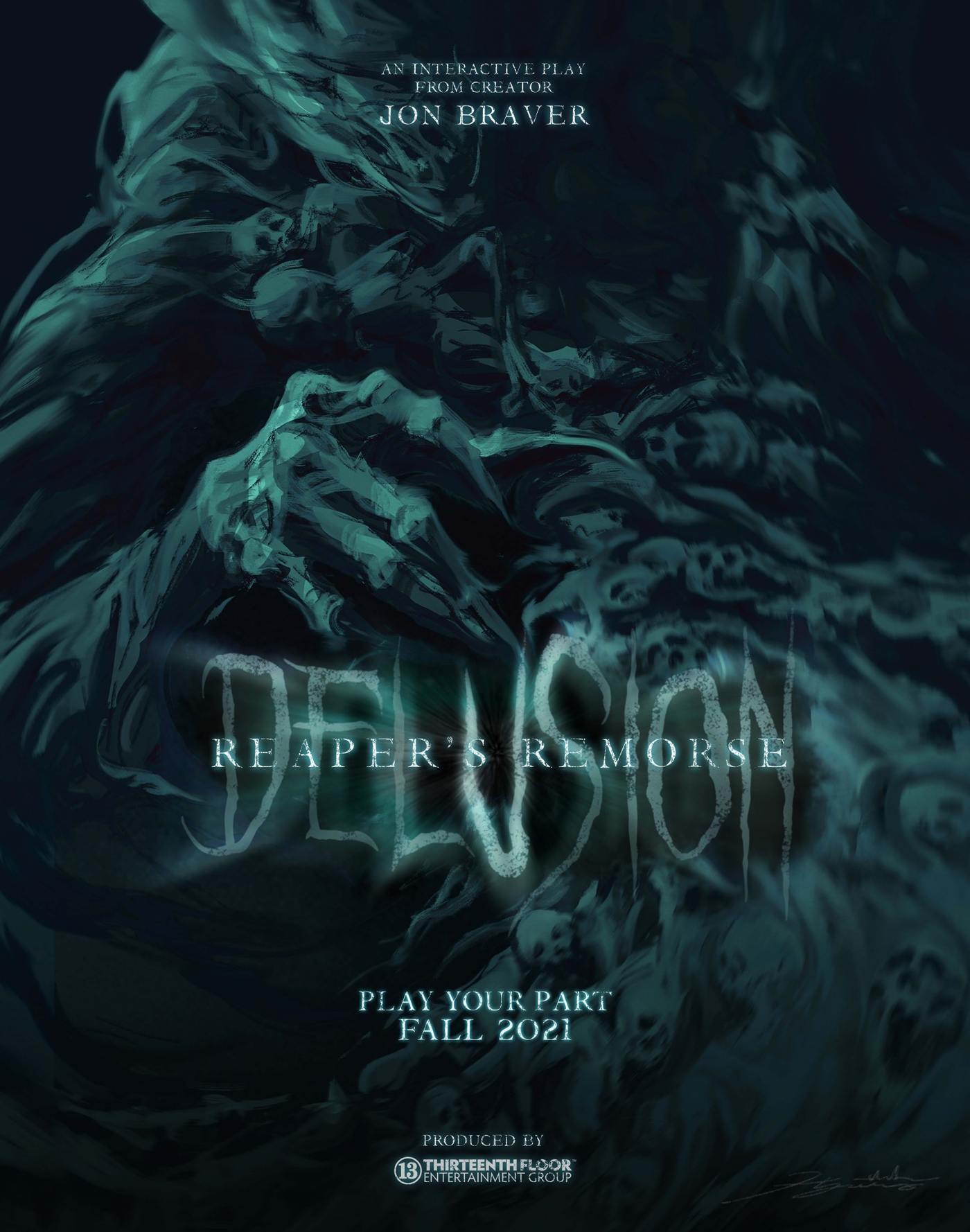 Delusion - Reaper's Remorse - Haunting