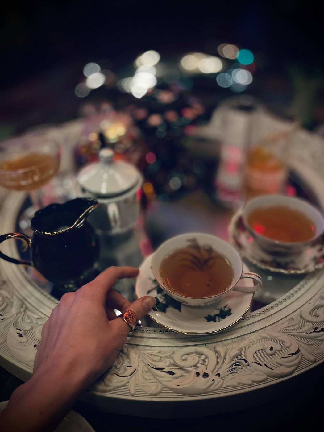 Spooky Tea at Lilly Rose Delights the Senses with its Secrets - Haunting