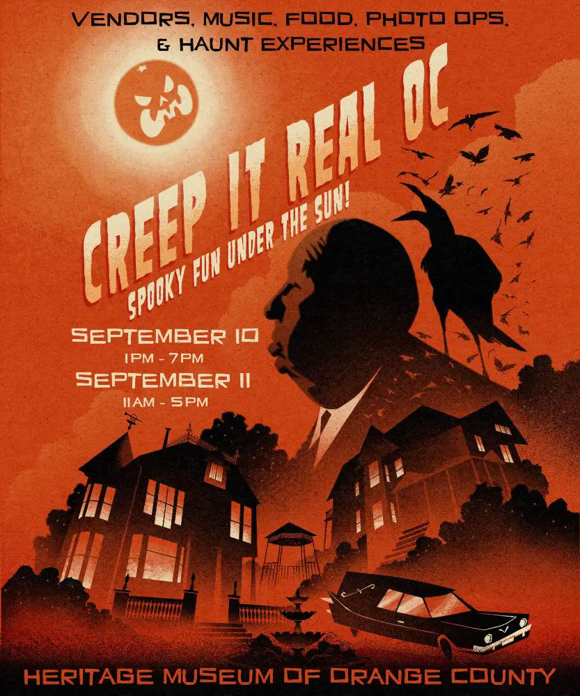 Creep it Real OC - Festival - Heritage Museum of OC - 2022 - Santa Ana ...