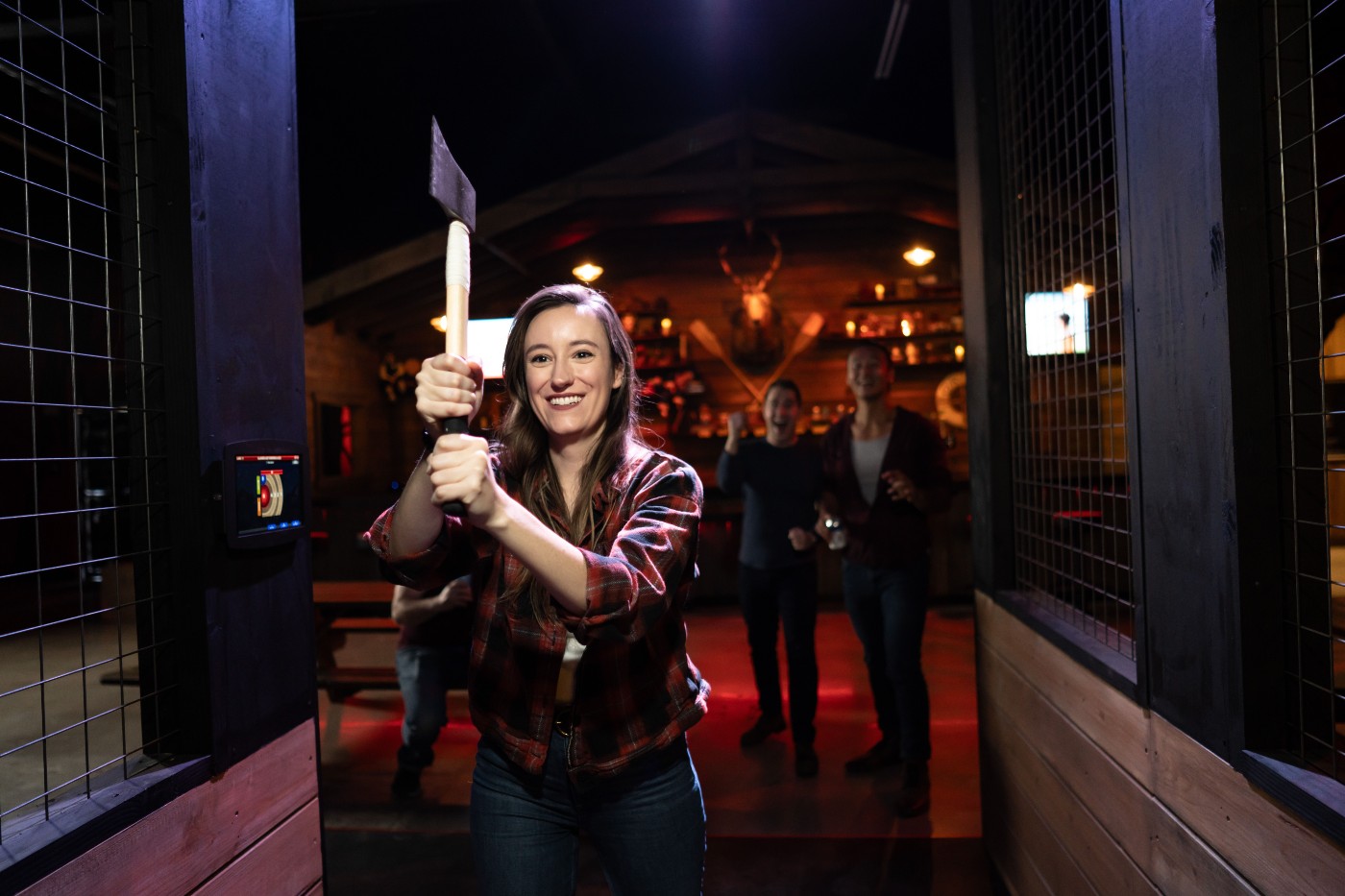 Slashers Axe Throwing & Ales Opens in Costa Mesa - Haunting